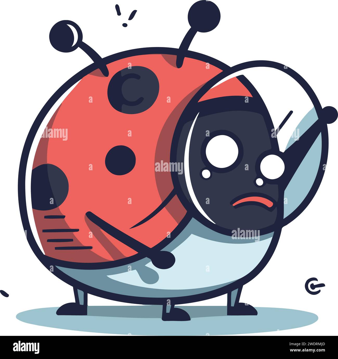 Sad ladybug hi-res stock photography and images - Alamy