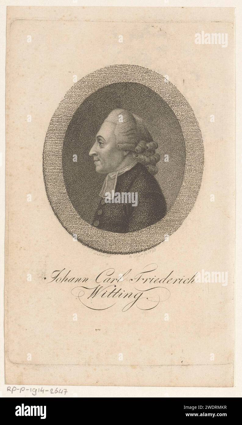 Johann karl friedrich witting hi-res stock photography and images - Alamy
