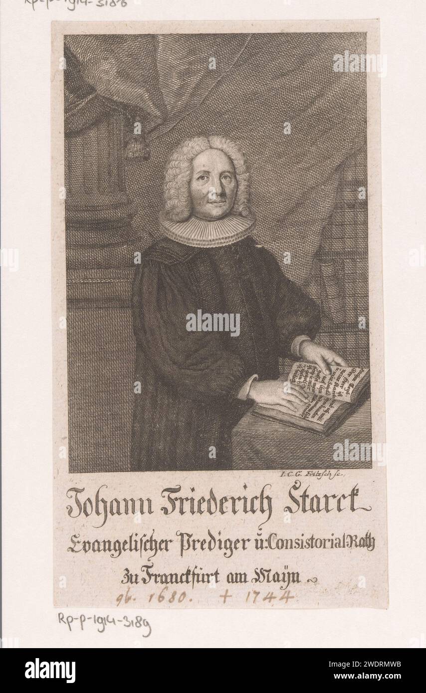 Johann friedrich starck hi-res stock photography and images - Alamy