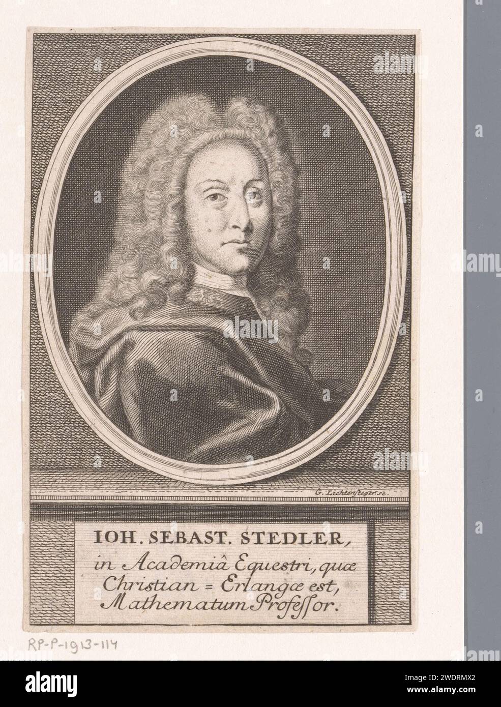 Johann sebastian stedler hi-res stock photography and images - Alamy