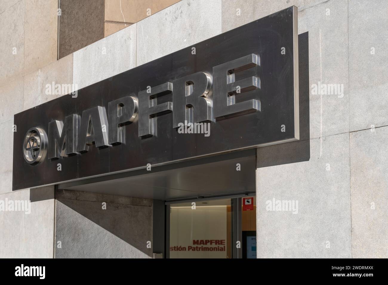 Mapfre medical services hi-res stock photography and images - Alamy