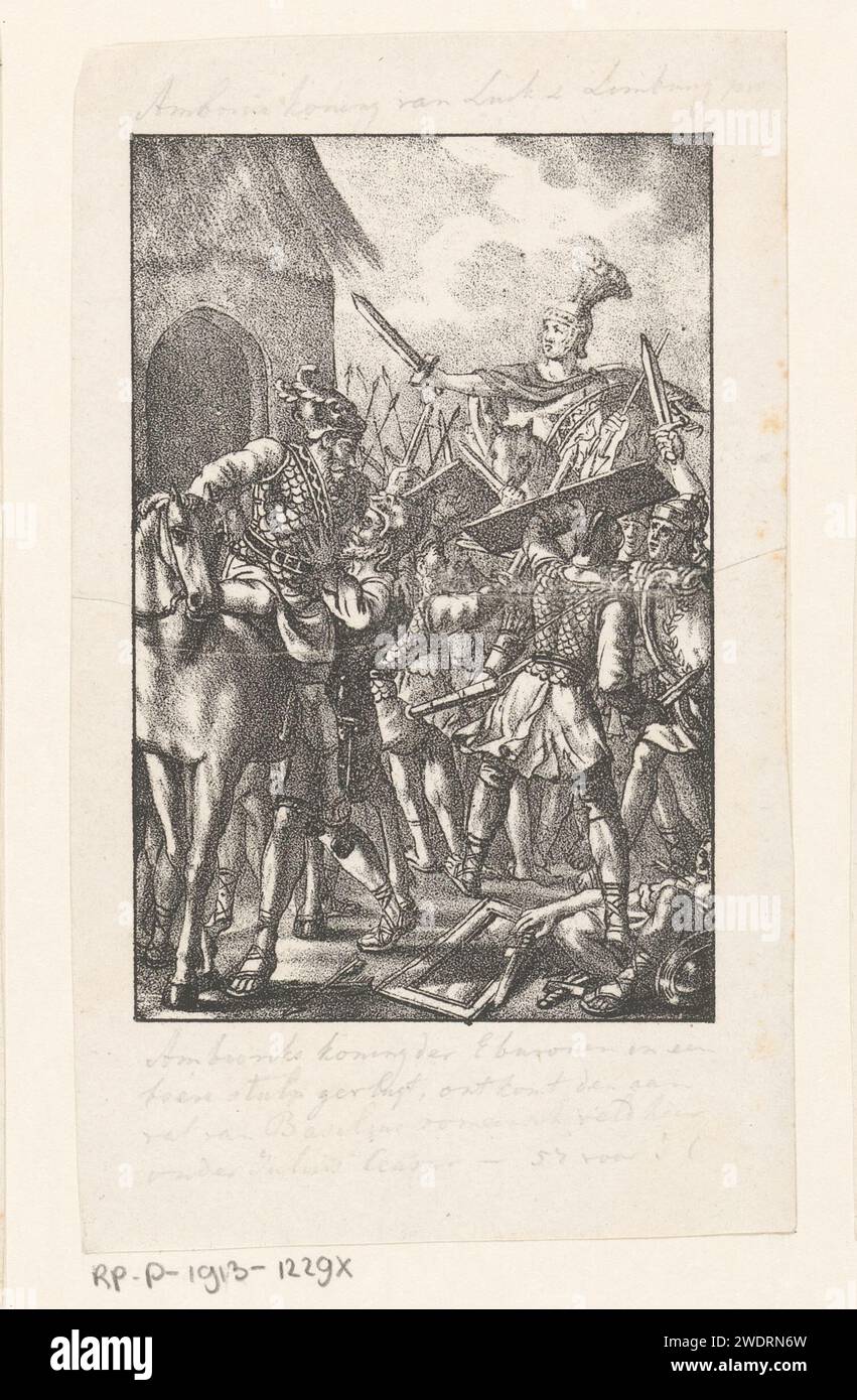Gallic soldiers hi-res stock photography and images - Alamy