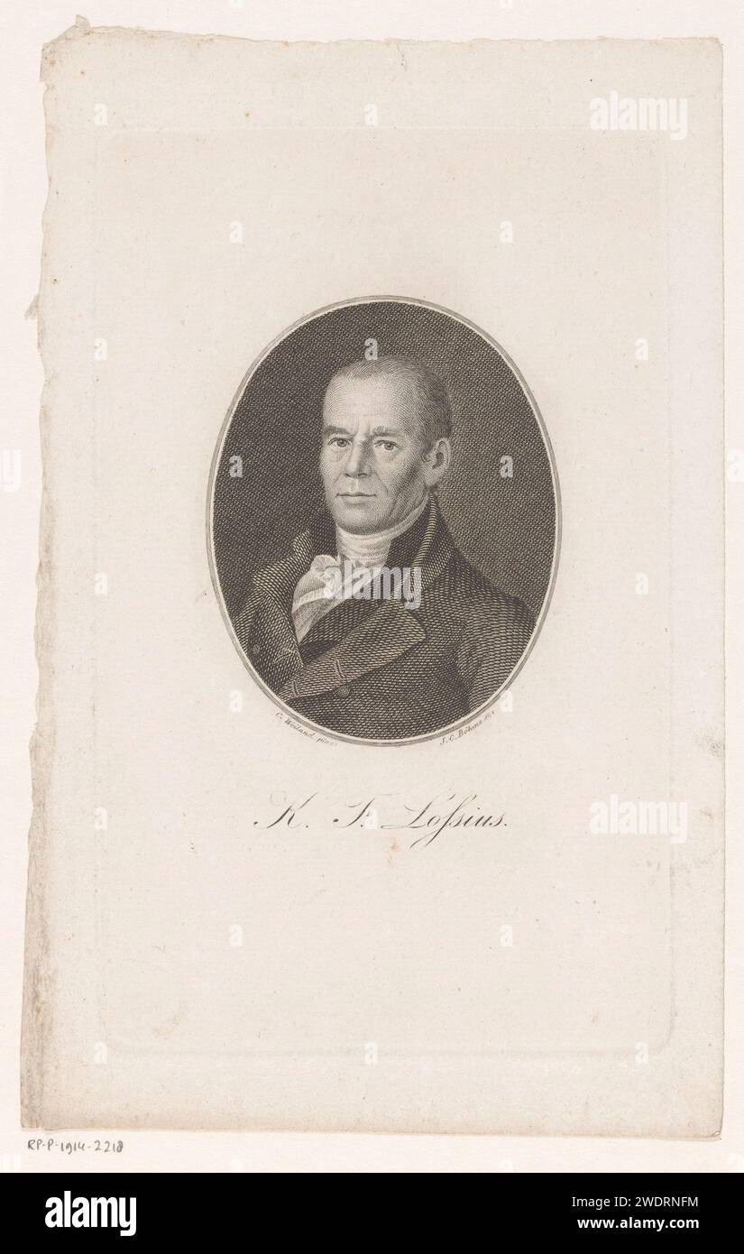 Kaspar friedrich lossius hi-res stock photography and images - Alamy