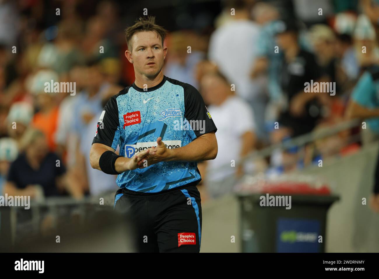 Gold Coast, Australia. 22nd Jan 2024. Matthew Short and D'Arcy Short ...