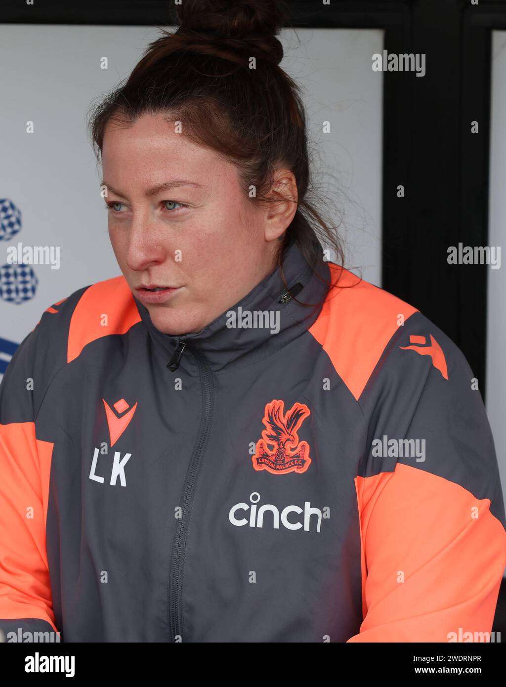 Laura Kaminski manager of Crystal Palace Women during The FA Women's ...