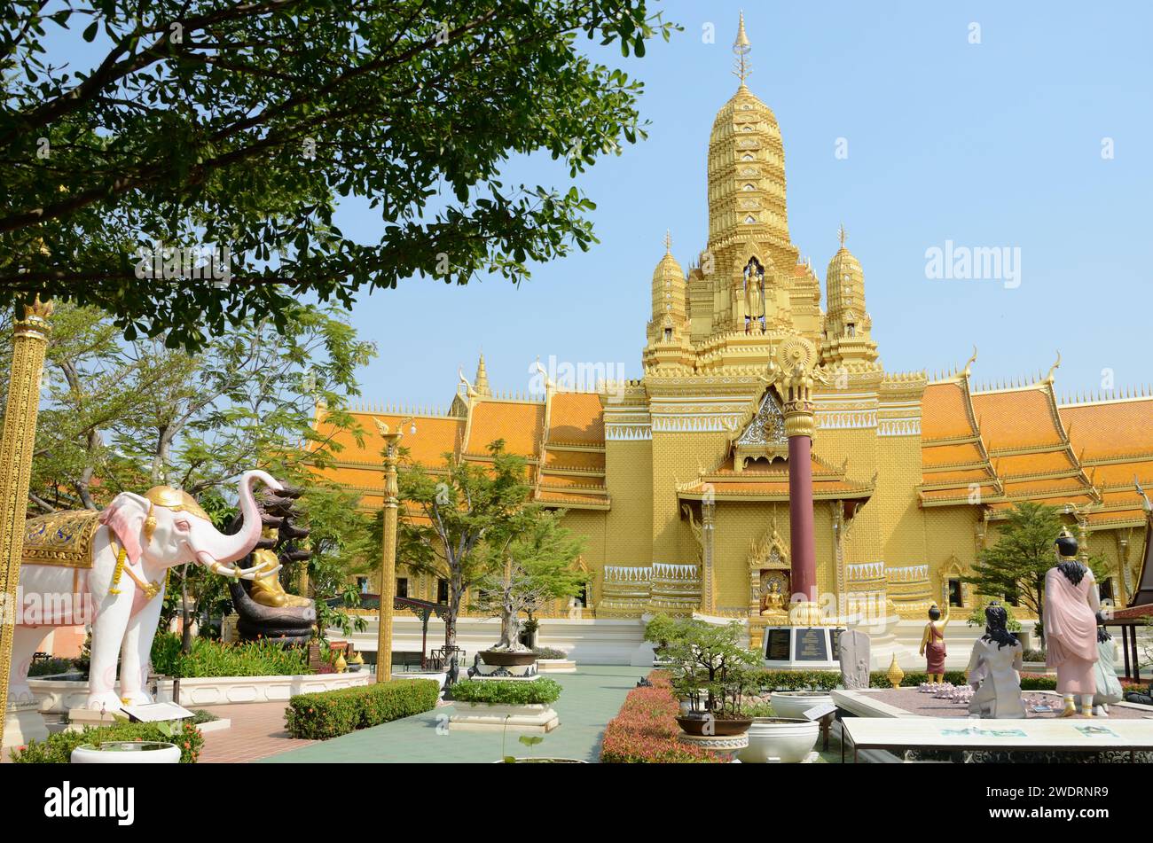 Ancient City, Samut Prakan, Bangkok, Thailand, Asia Stock Photo - Alamy