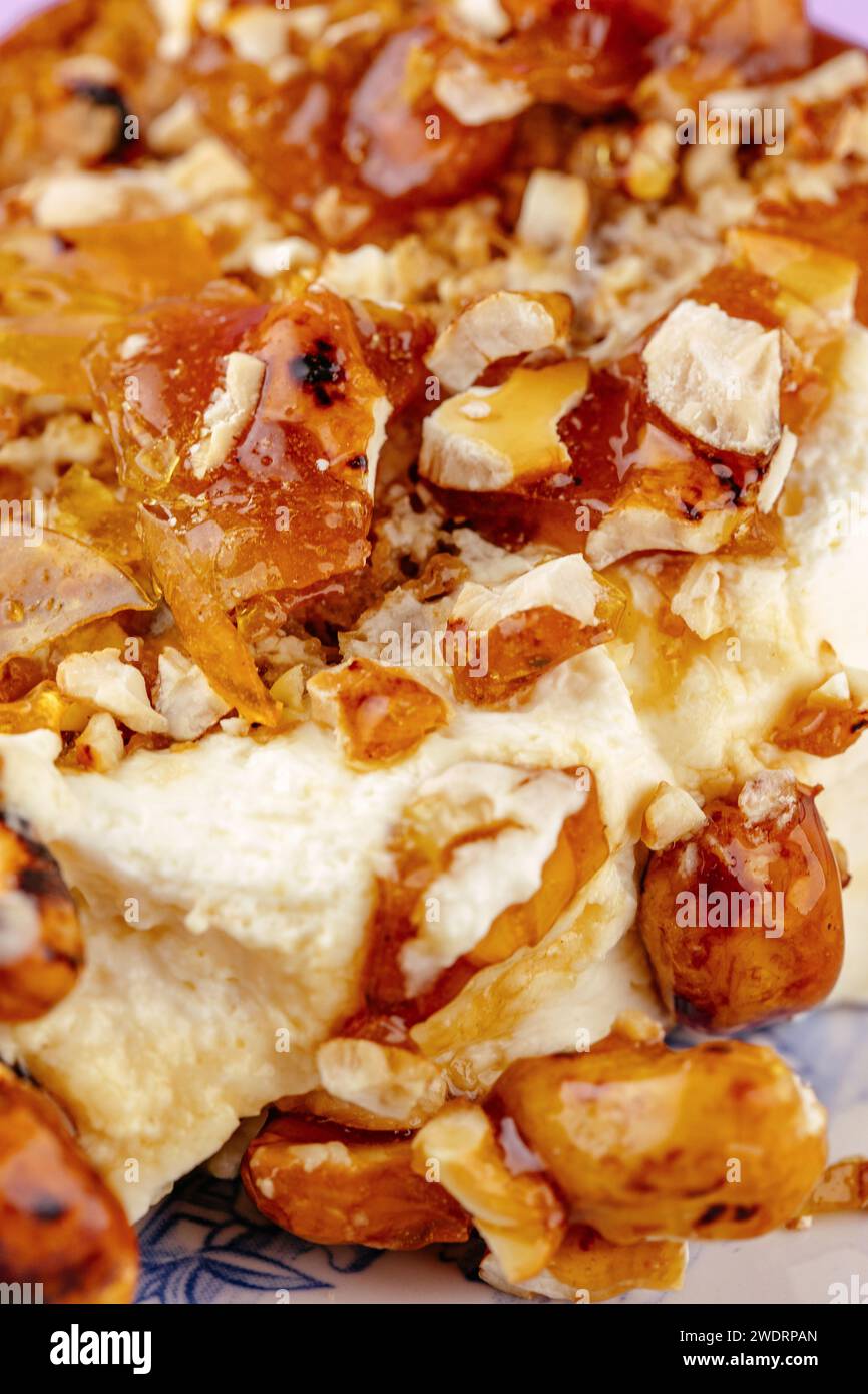 homemade puff pastry cake with buttercream Stock Photo - Alamy