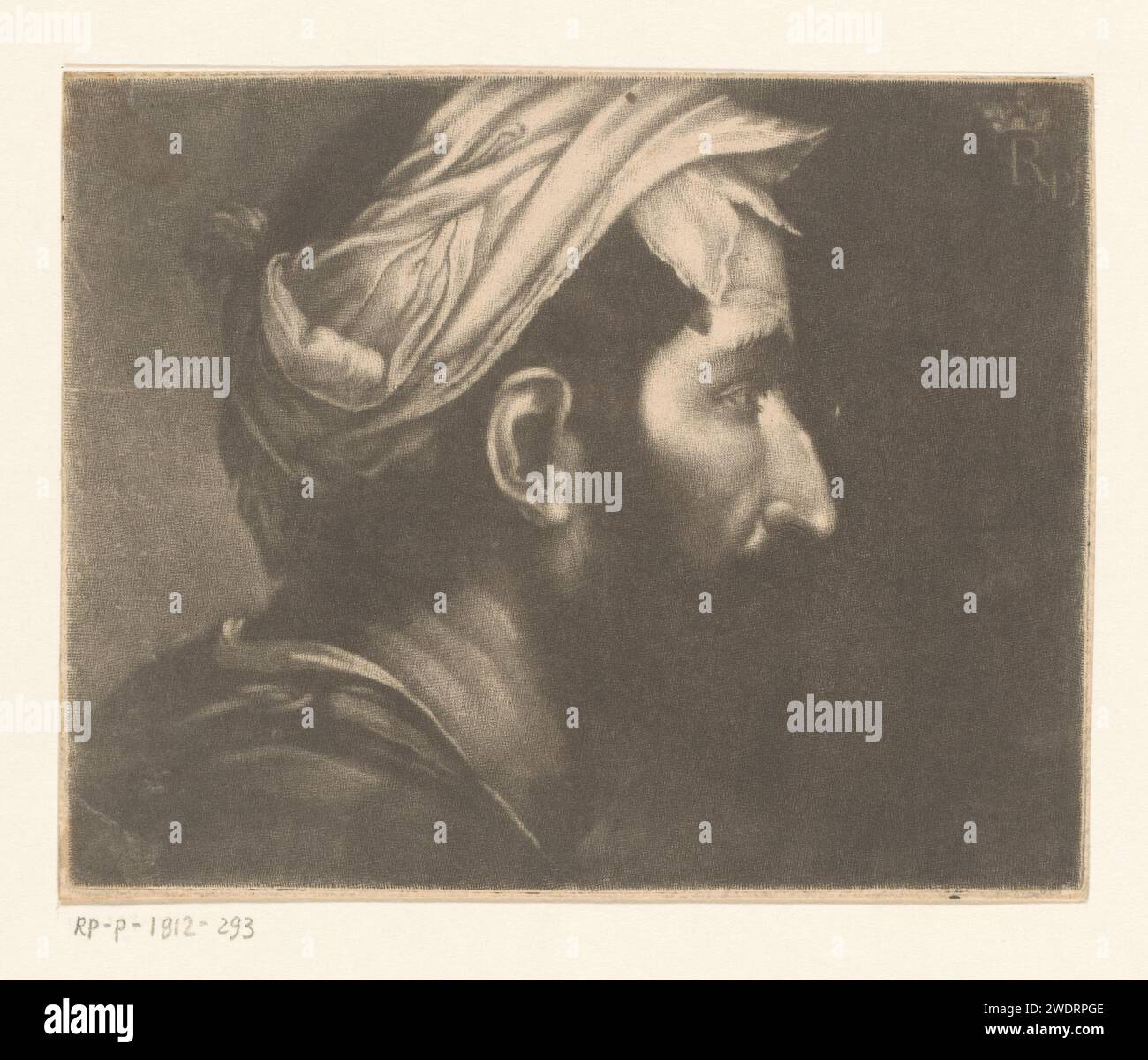 Head of a Beul, Richard Houston, After Prinz Ruprecht, 1731 - 1775 ...