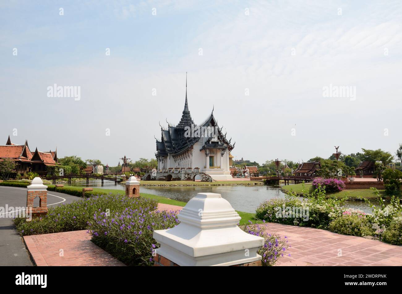 Ancient City, Samut Prakan, Bangkok, Thailand, Asia Stock Photo - Alamy