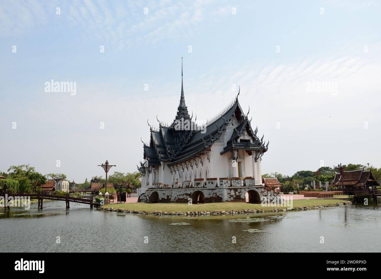Ancient City, Samut Prakan, Bangkok, Thailand, Asia Stock Photo - Alamy