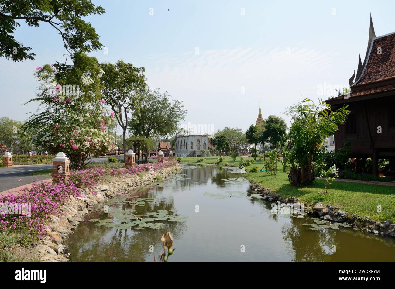 Ancient City, Samut Prakan, Bangkok, Thailand, Asia Stock Photo - Alamy