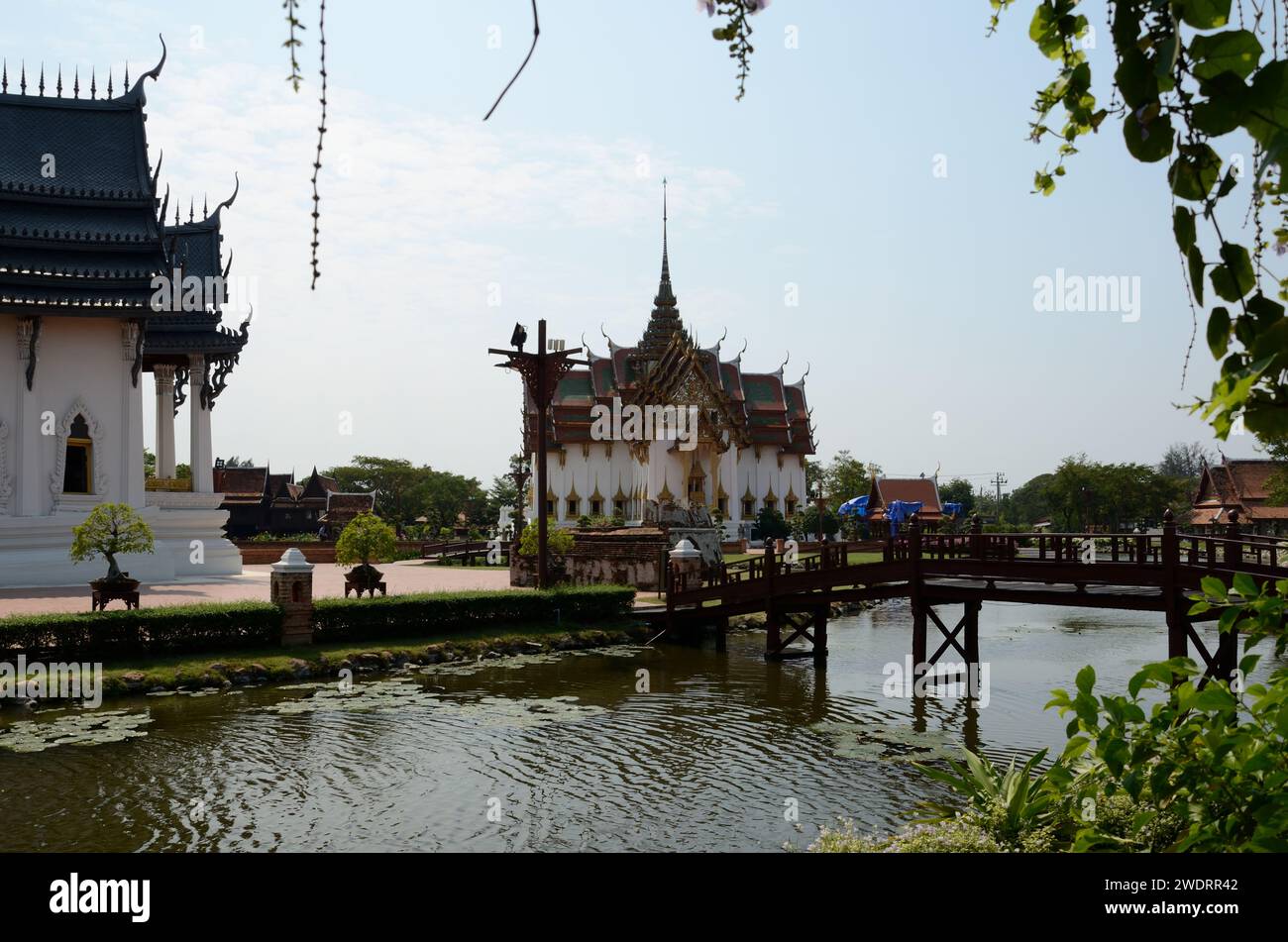 Ancient City, Samut Prakan, Bangkok, Thailand, Asia Stock Photo - Alamy