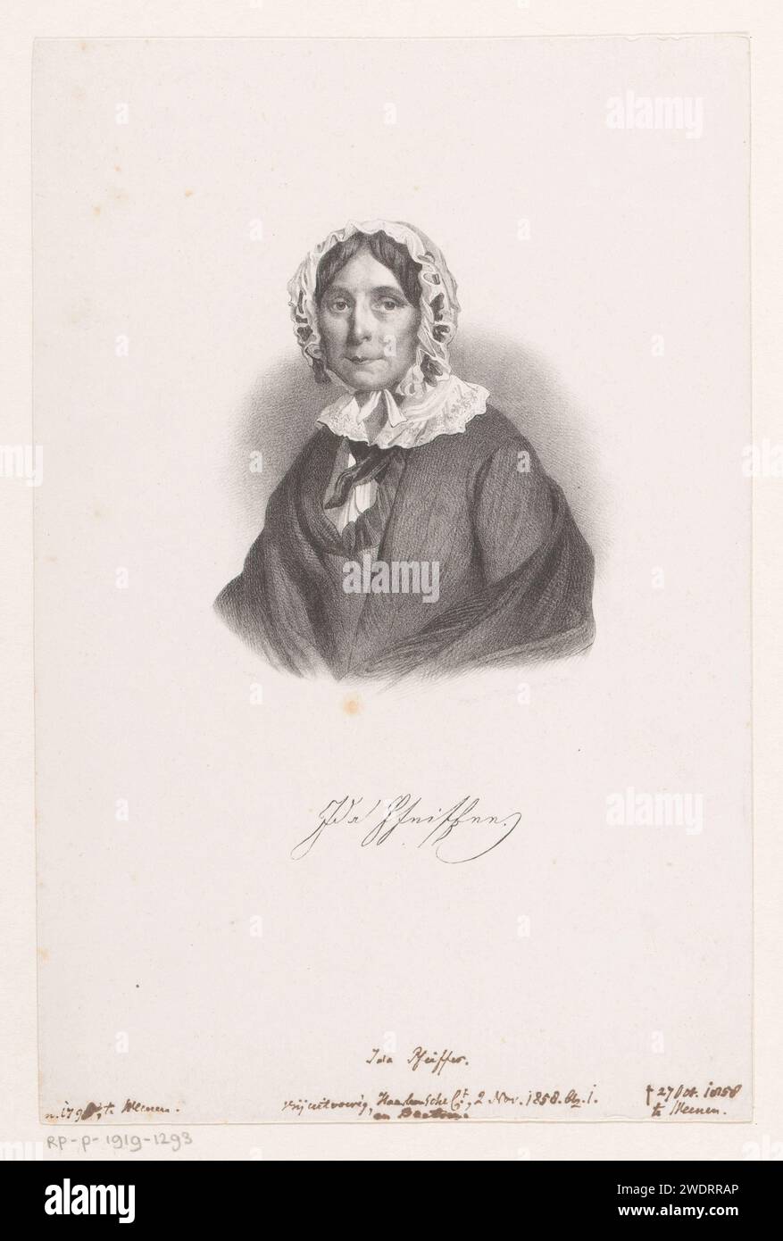 Ida pfeiffer portrait hi-res stock photography and images - Alamy