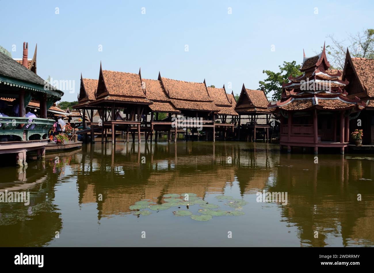 Ancient City, Samut Prakan, Bangkok, Thailand, Asia Stock Photo - Alamy
