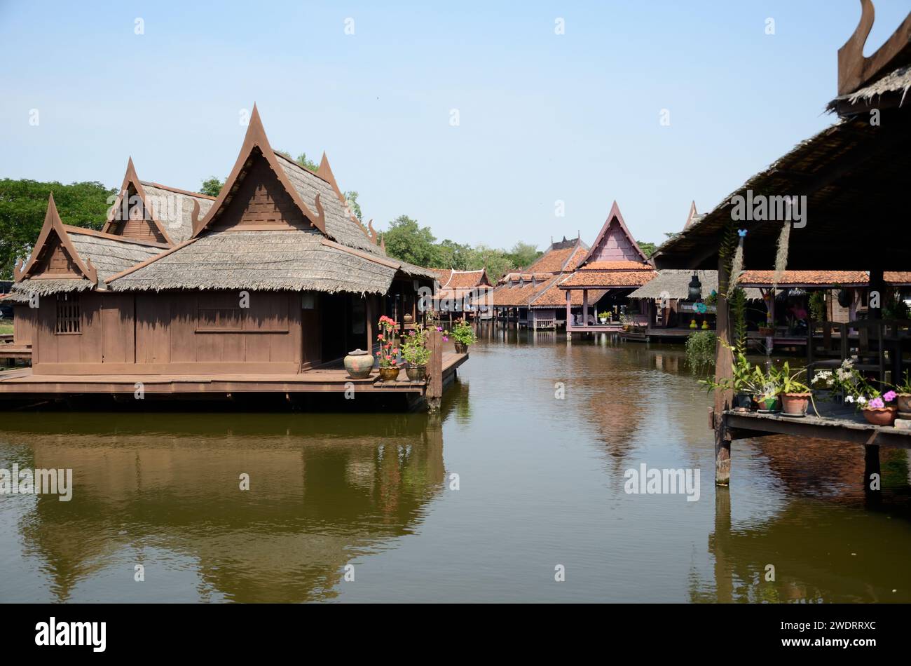 Ancient City, Samut Prakan, Bangkok, Thailand, Asia Stock Photo - Alamy