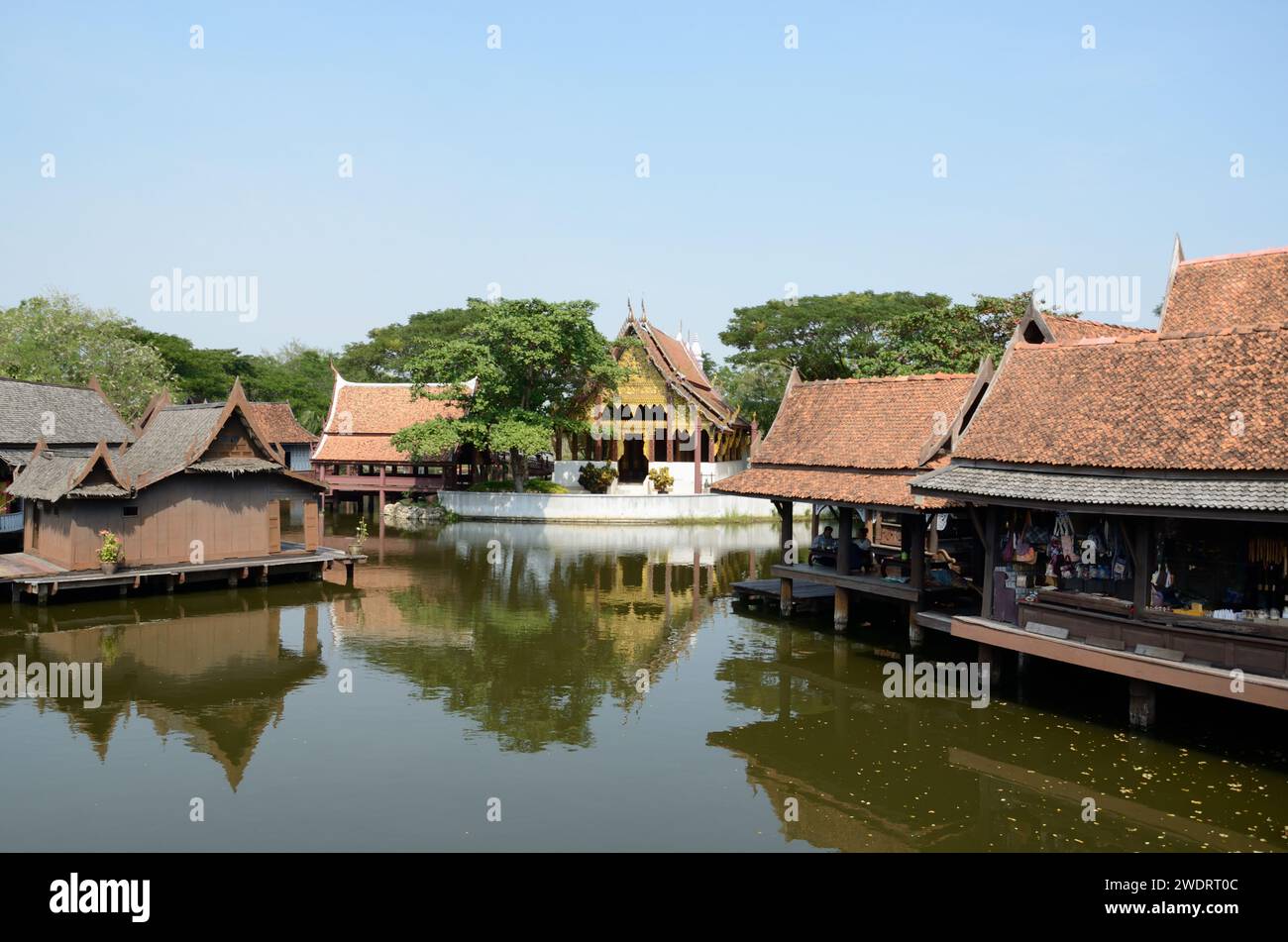 Ancient City, Samut Prakan, Bangkok, Thailand, Asia Stock Photo - Alamy