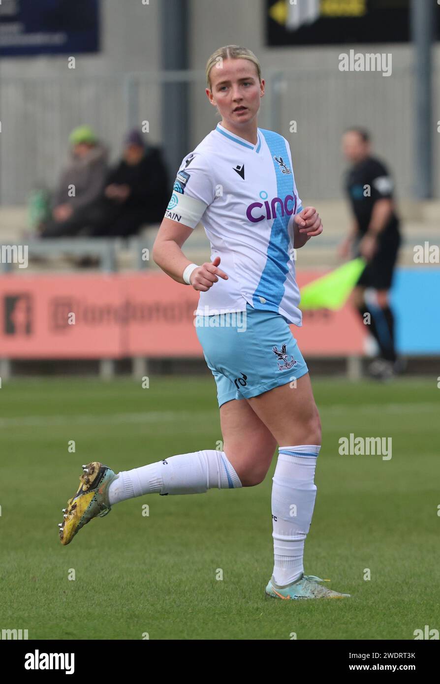 Hayley Nolan of Crystal Palace Women during The FA Women's Championship ...