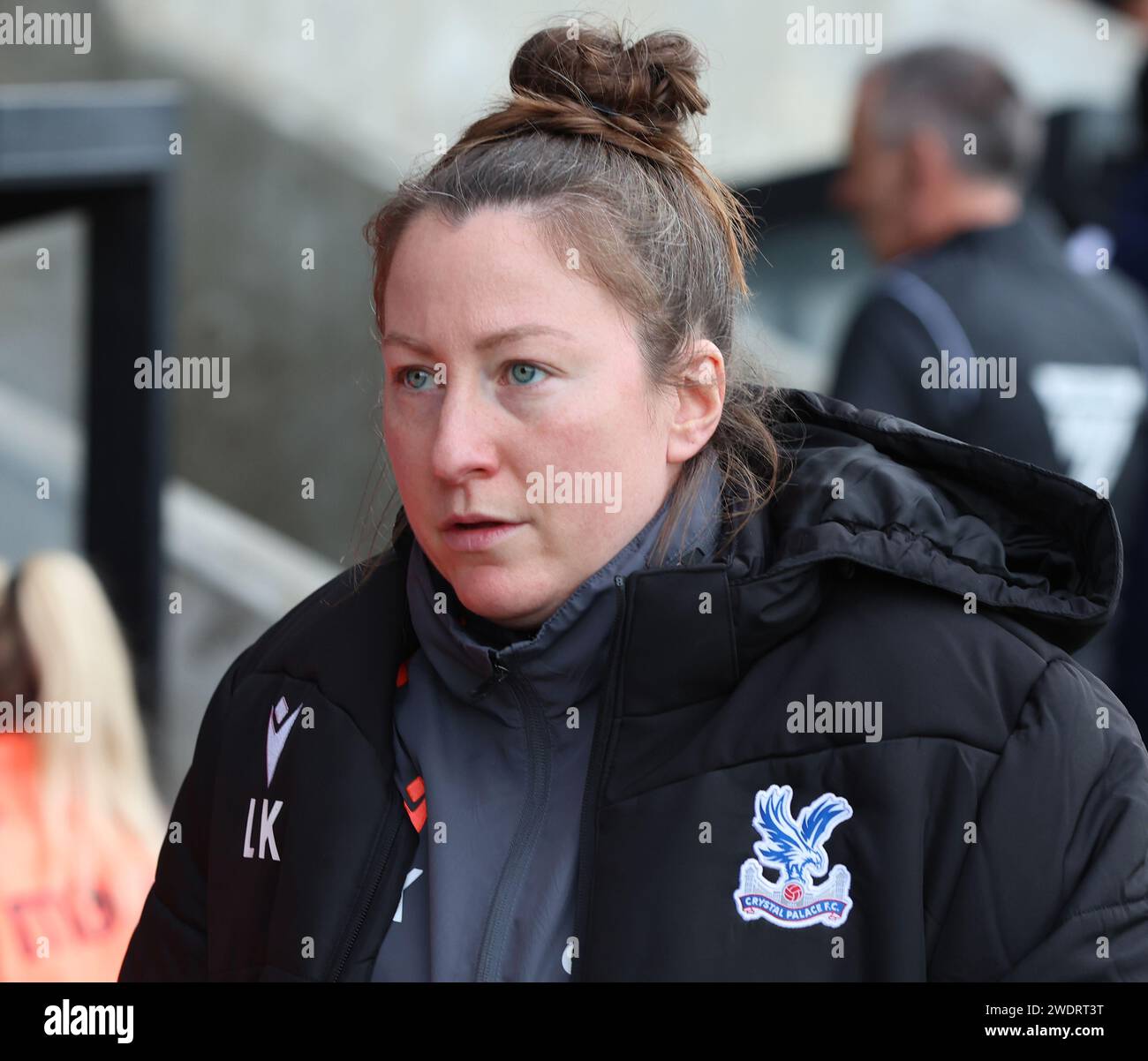 Laura Kaminski manager of Crystal Palace Women during The FA Women's ...