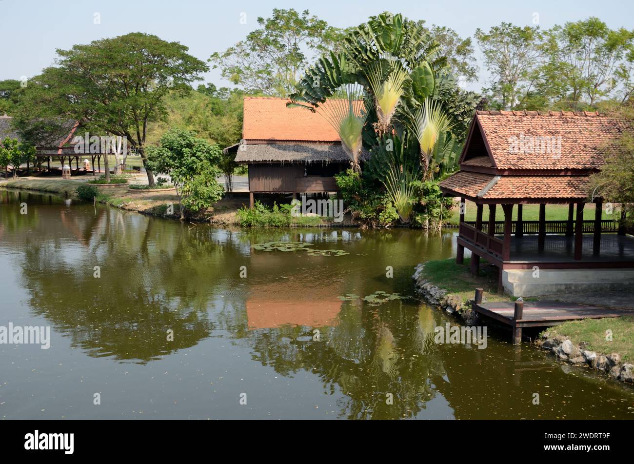 Ancient City, Samut Prakan, Bangkok, Thailand, Asia Stock Photo - Alamy