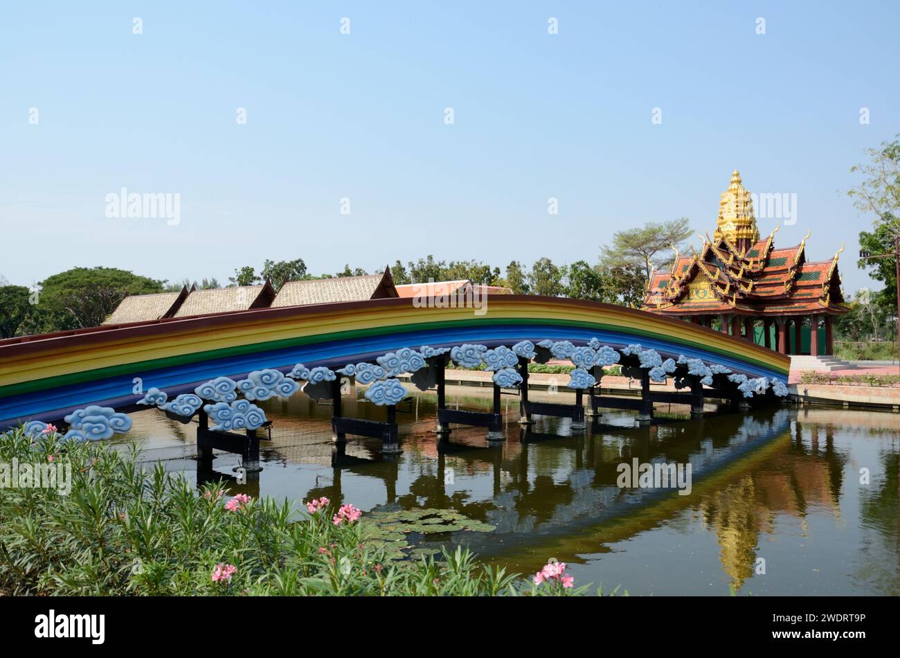 Ancient City, Samut Prakan, Bangkok, Thailand, Asia Stock Photo - Alamy