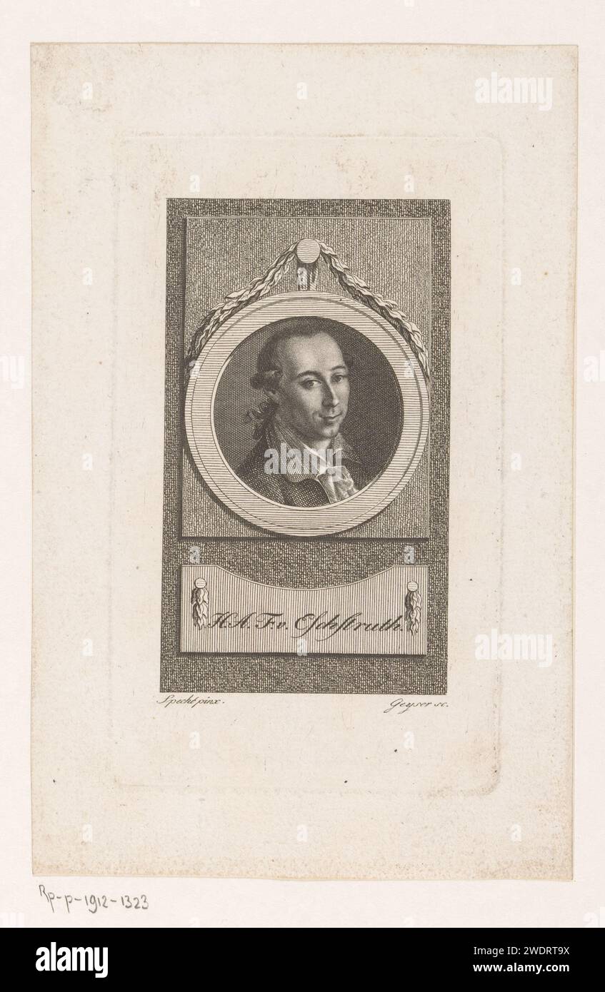 Ernst christian specht hi-res stock photography and images - Alamy