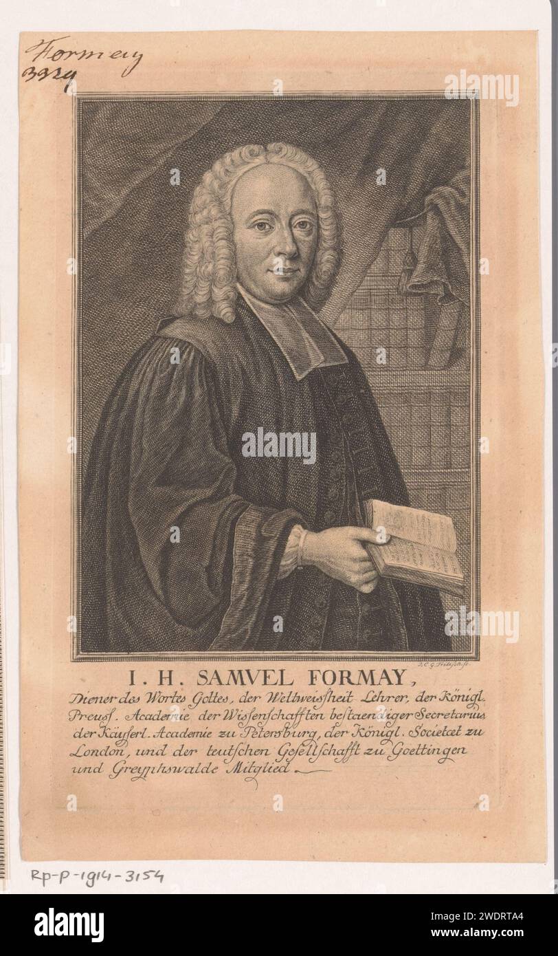 Johann heinrich samuel formey hi-res stock photography and images - Alamy