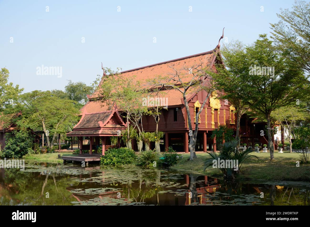 Ancient City, Samut Prakan, Bangkok, Thailand, Asia Stock Photo - Alamy