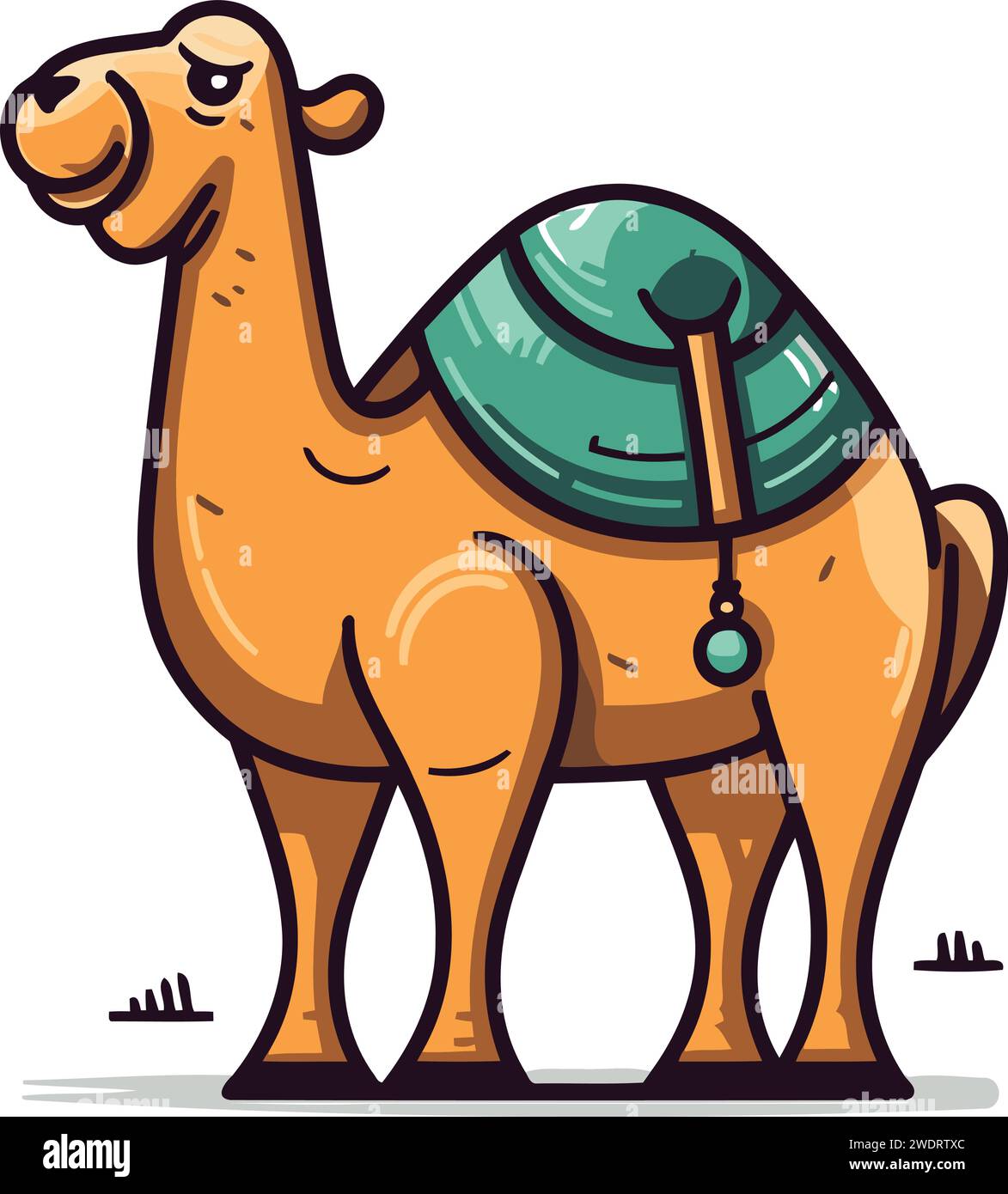 Animal arabian peninsula Stock Vector Images - Alamy