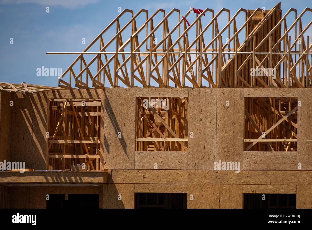 Wooden deck framing hi-res stock photography and images - Alamy