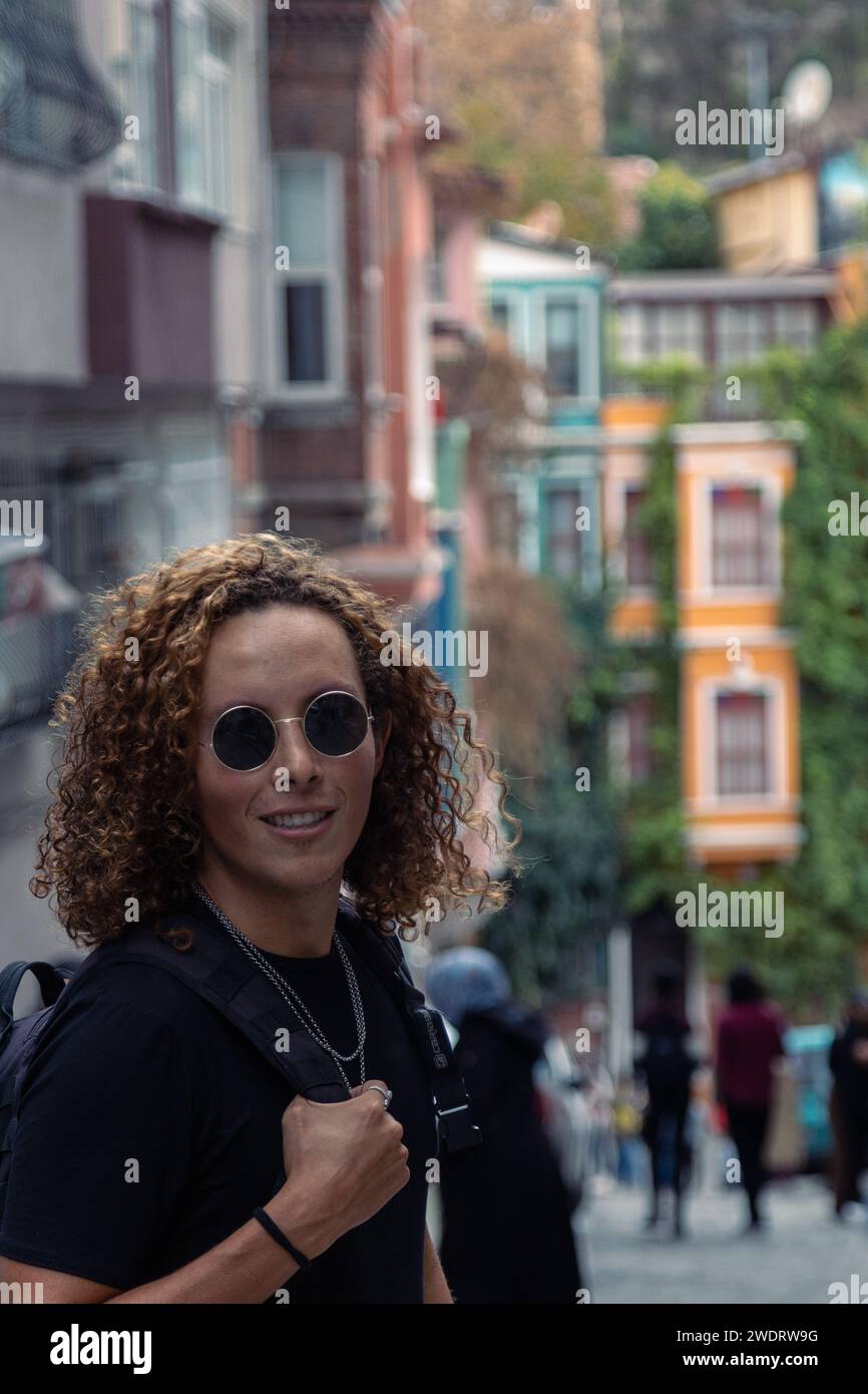 Turkish male model hi-res stock photography and images - Alamy