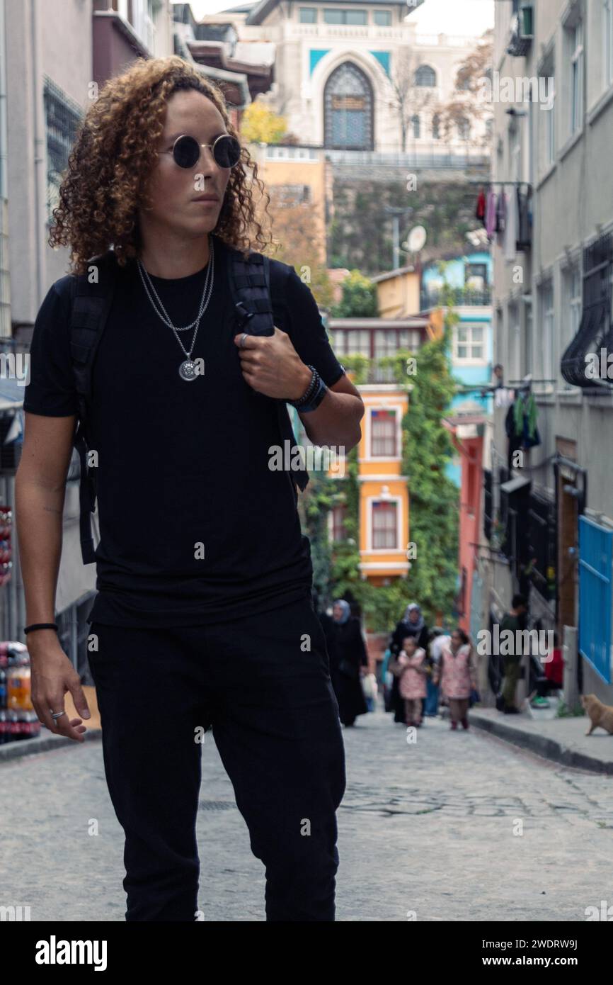 Turkish male model hi-res stock photography and images - Alamy