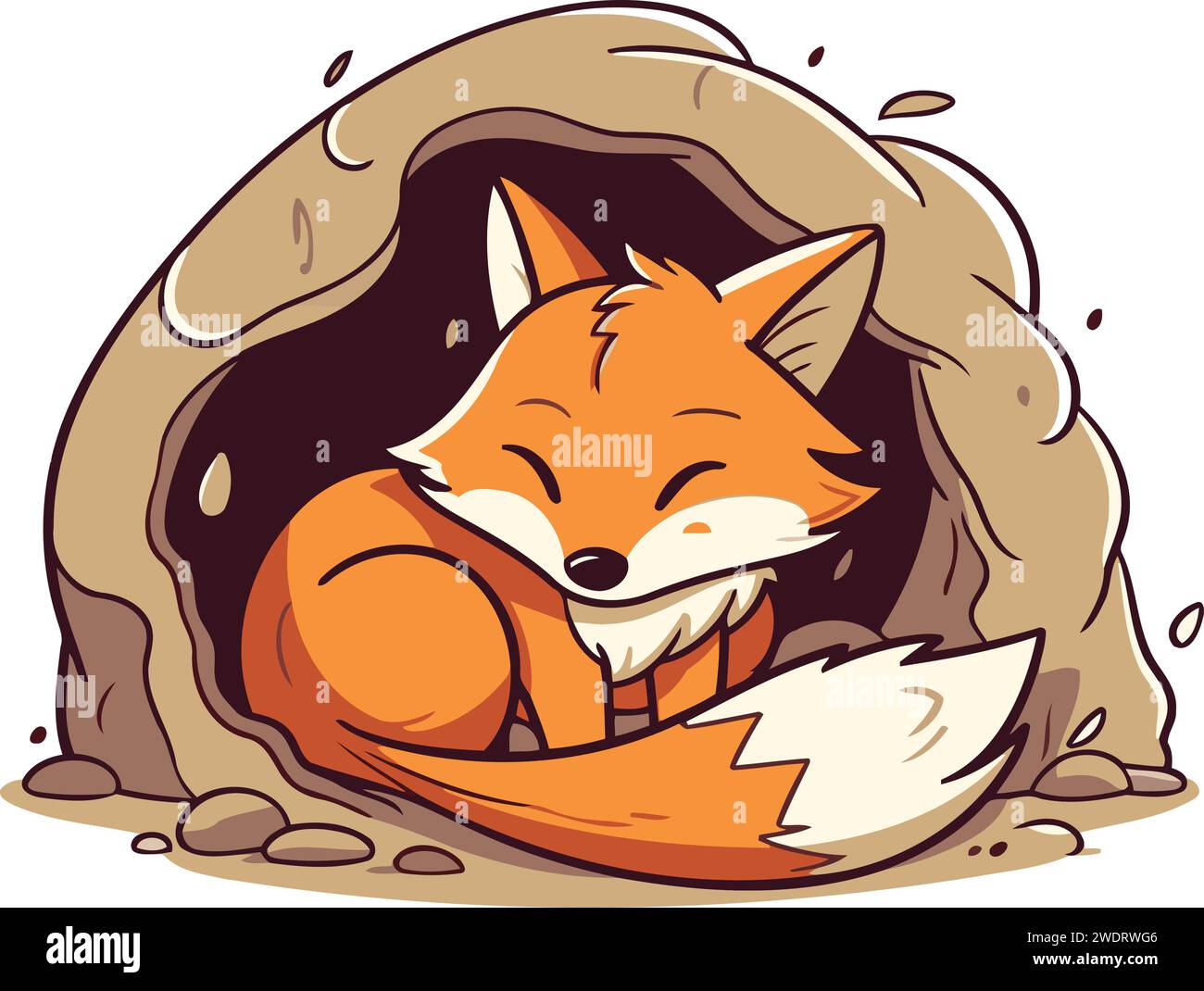 Cute cave Stock Vector Images - Alamy