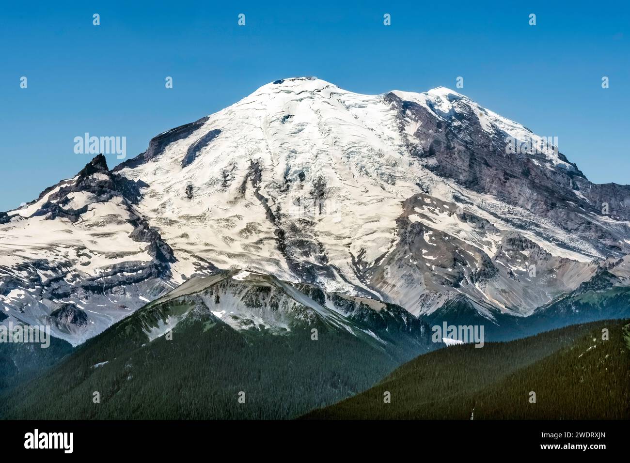 Crystal mountain hi-res stock photography and images - Alamy
