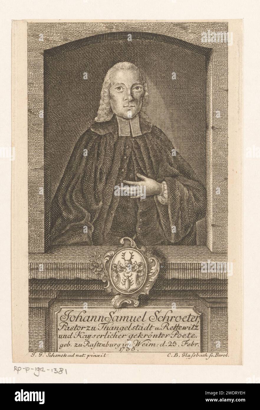 Johann christian schroter hi-res stock photography and images - Alamy