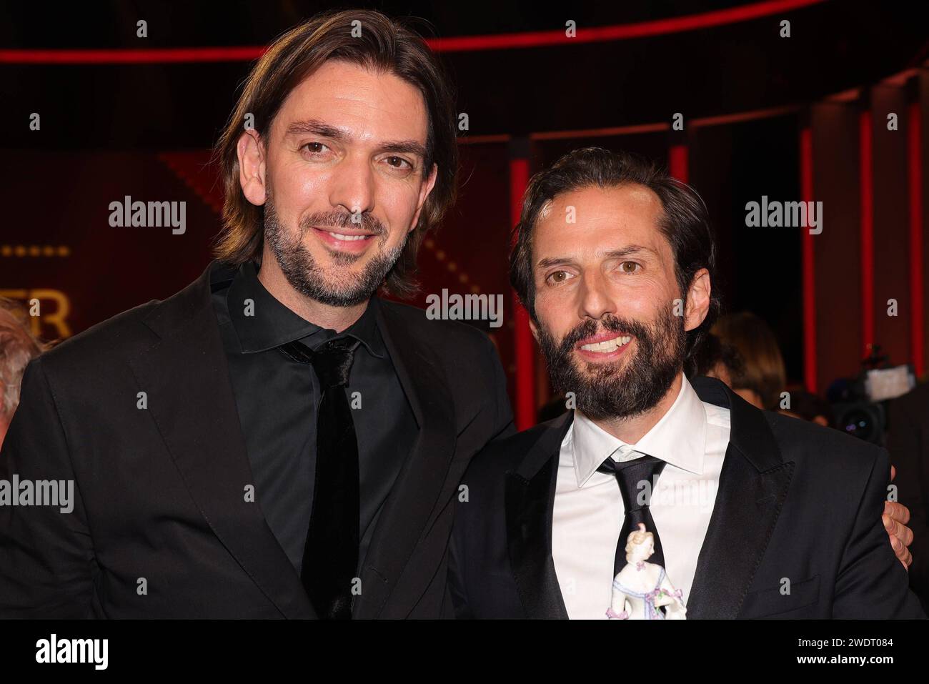 Bayerischer Filmpreis 2023 Max Wiedemann und Quirin Berg. Verleihung ...