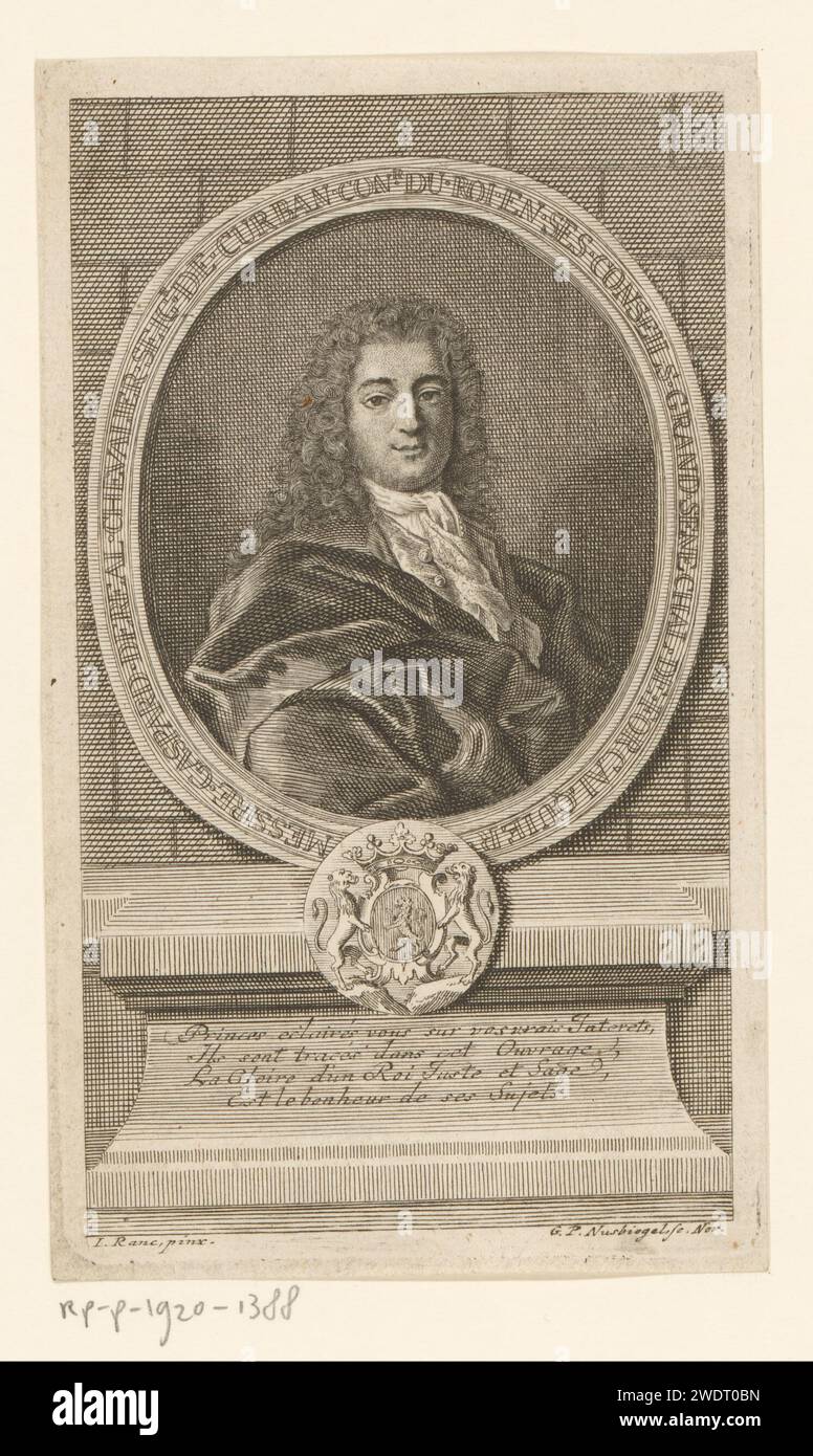 PROSTTUE BANDSPARD THE REAL CURRAN, Georg Paul Nusburgeal, After Jean ...