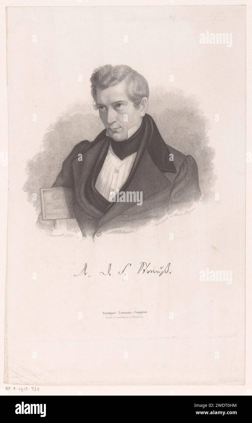 David friedrich strauss hi-res stock photography and images - Alamy