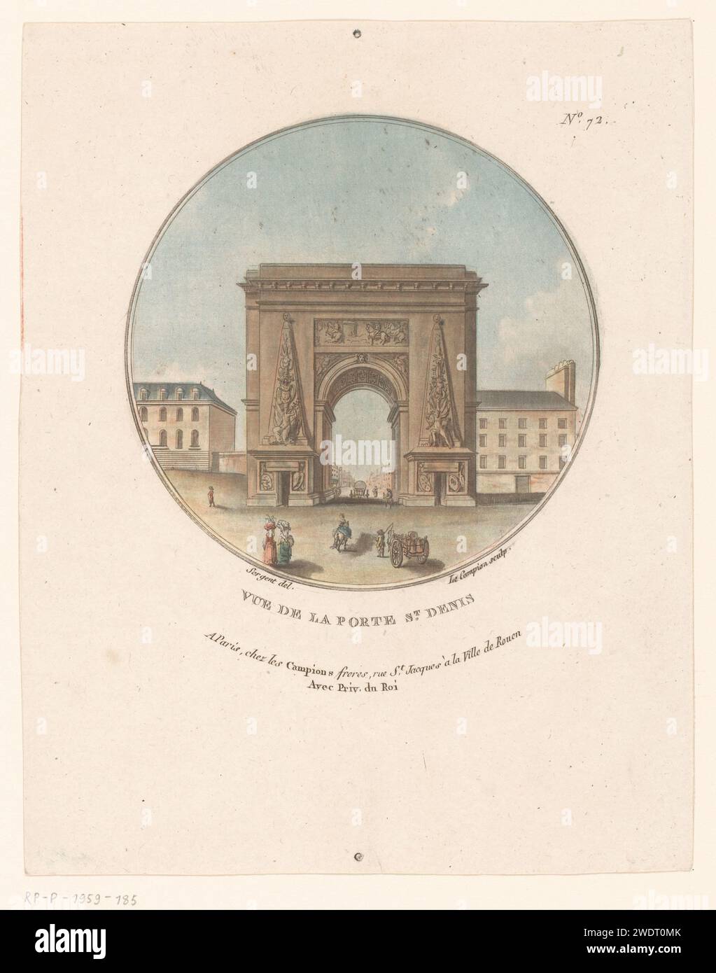 Joseph alexandre le campion hi-res stock photography and images - Alamy