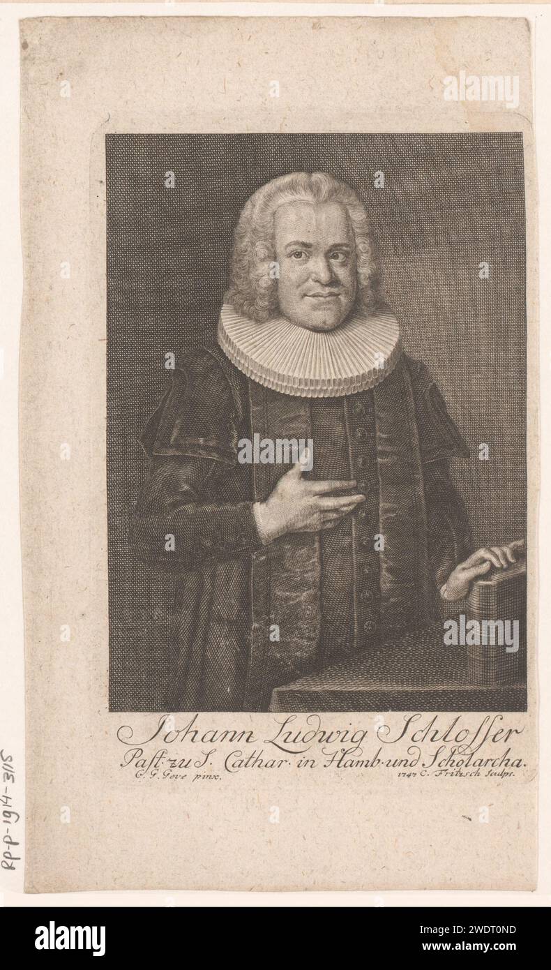 Nicolaus georg geve hi-res stock photography and images - Alamy