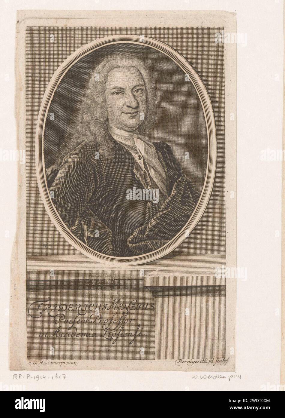 Elias gottlob haussmann hi-res stock photography and images - Alamy