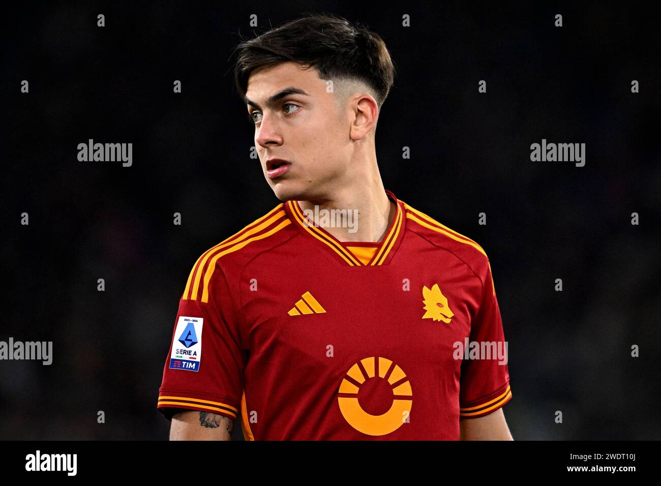 Paulo Dybala of AS Roma during the Serie A football match between AS ...