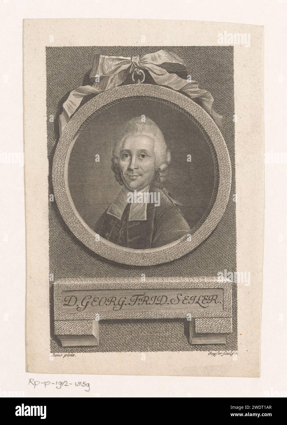 Georg friedrich seiler hi-res stock photography and images - Alamy