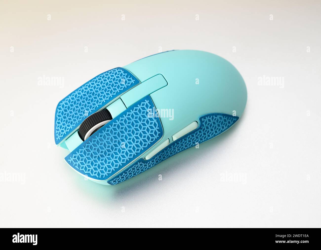 Modern gaming wireless mouse with grips for better grip Stock Photo - Alamy
