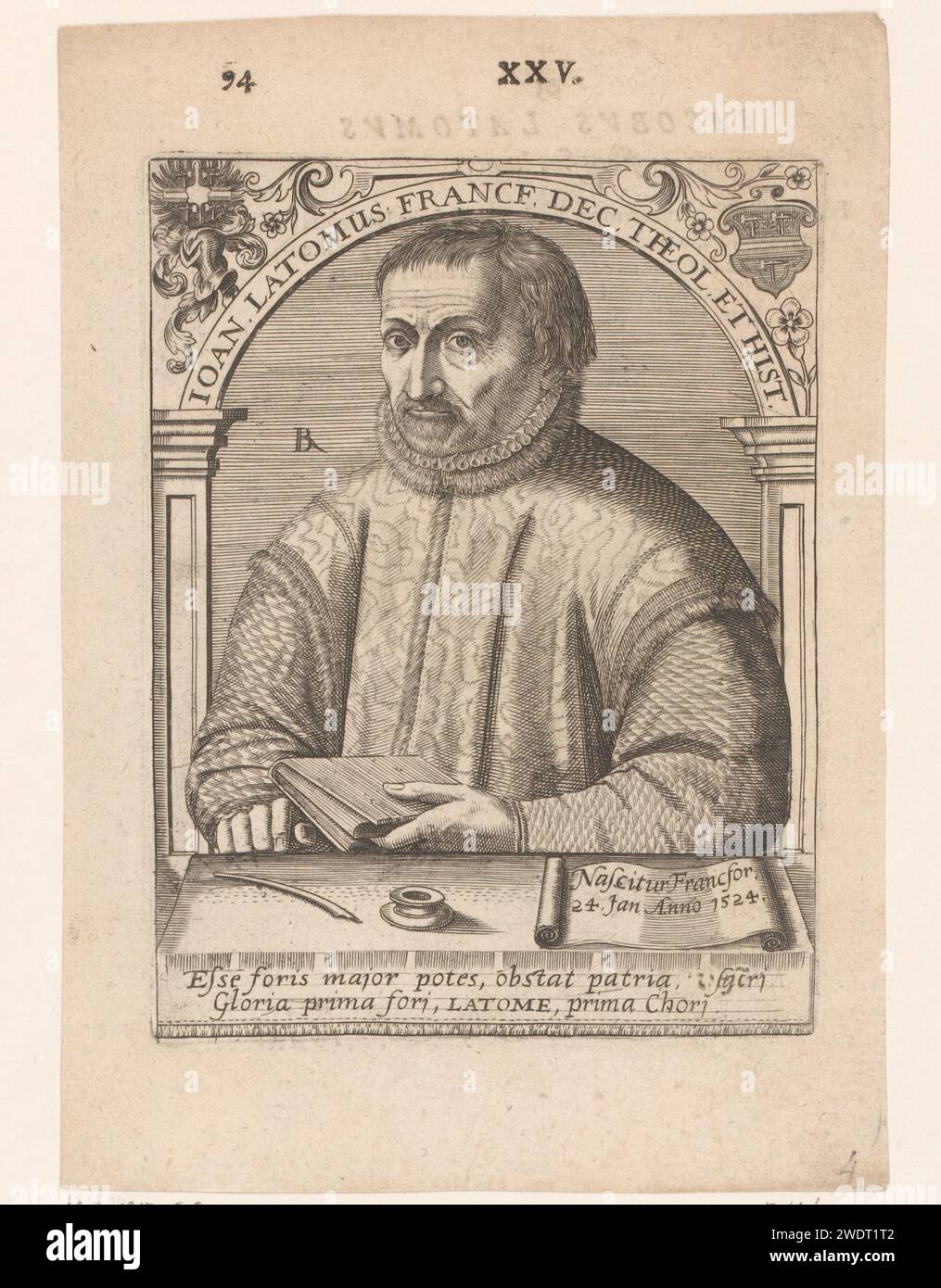 Johann latomus hi-res stock photography and images - Alamy