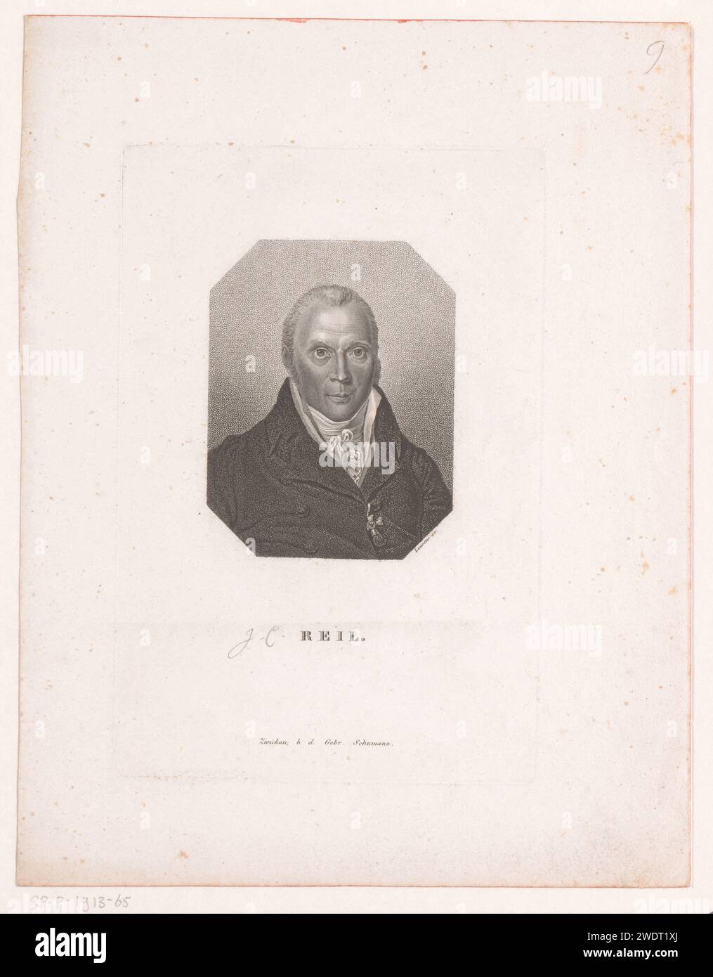 Johann reil hi-res stock photography and images - Alamy
