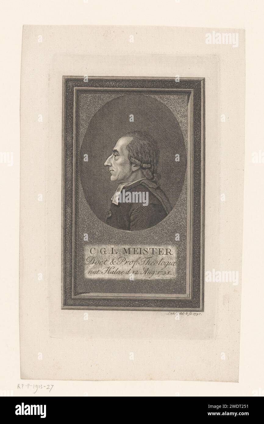Christoph georg ludwig meister hi-res stock photography and images - Alamy