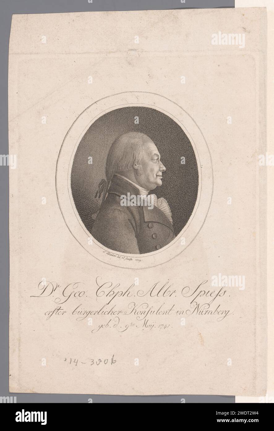 Georg christoph albrecht spiess hi-res stock photography and images - Alamy