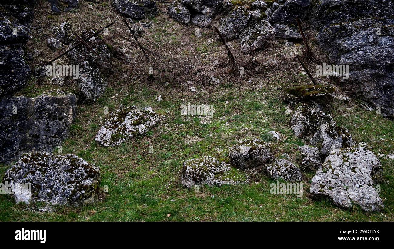 Douaumont fortress hi-res stock photography and images - Alamy