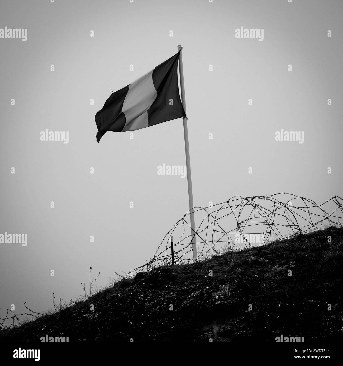 Douaumont fortress hi-res stock photography and images - Alamy