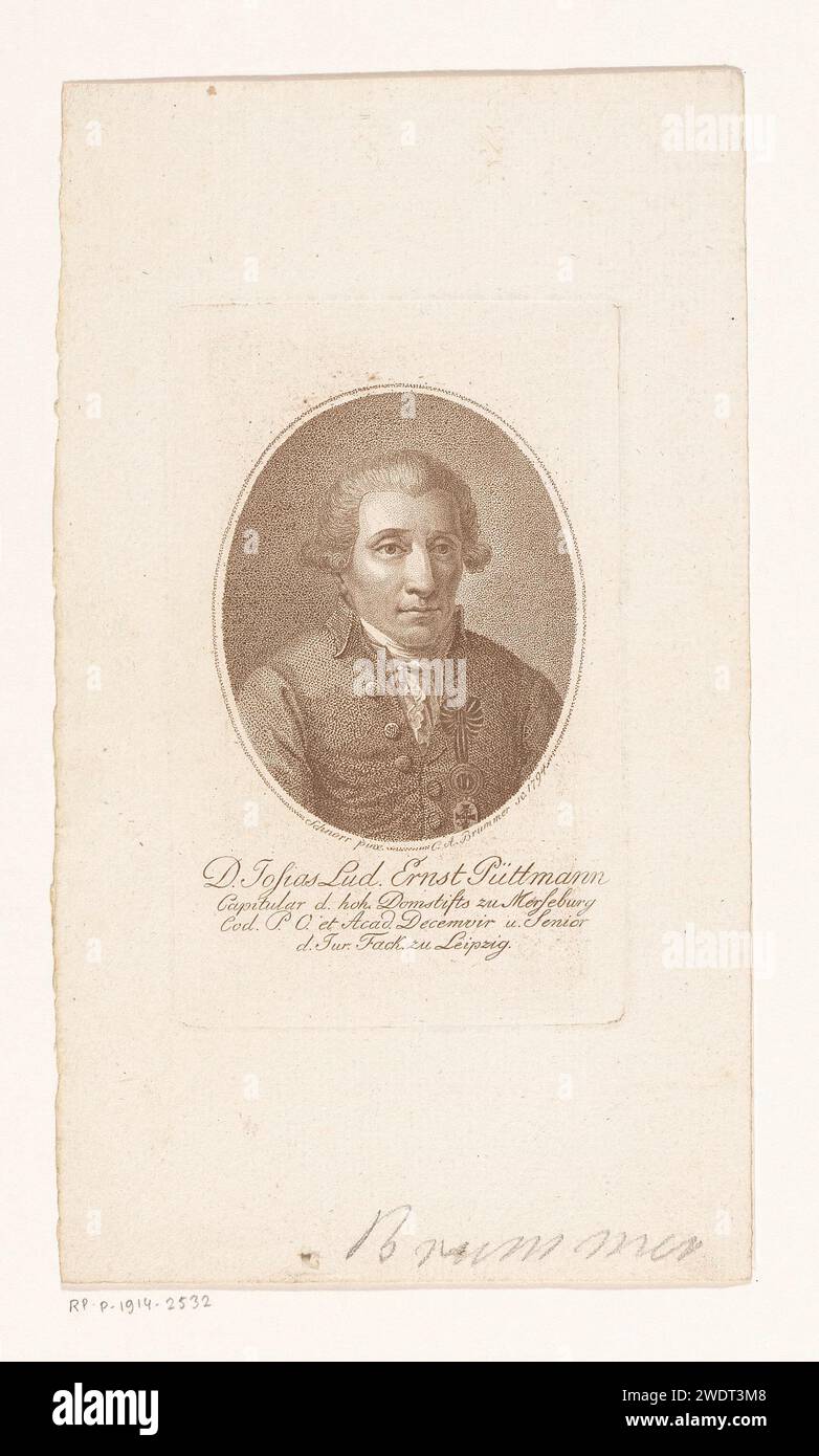 Josias ludwig ernst puttmann hi-res stock photography and images - Alamy